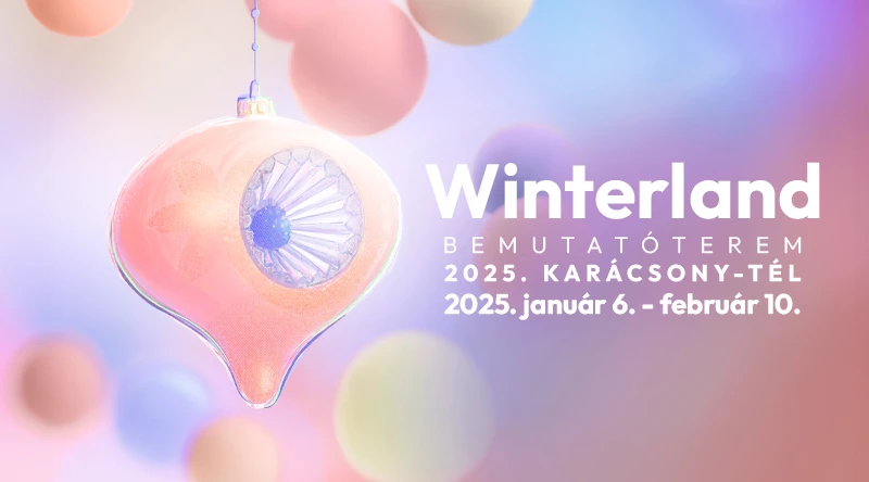 Winterland! Nyitjuk 2025-ös téli-karácsonyi bemutatótermünket ...